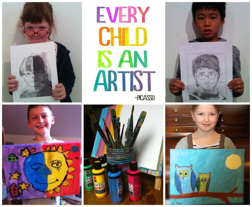 Kids Weekly Art Sessions For 9 12 Year Olds FULLY BOOKED Ikri8